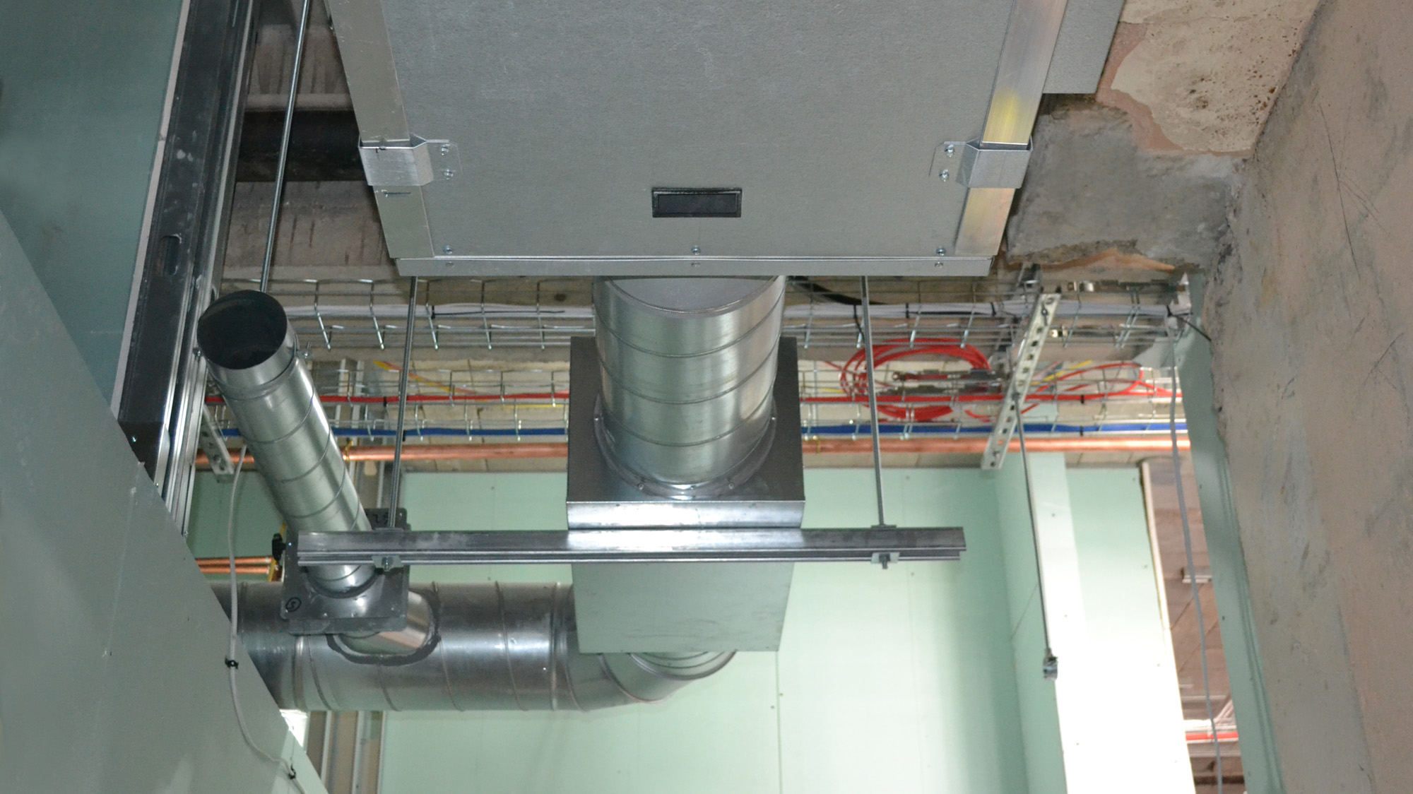ASP Plumbing Heating Renewables - Commercial Ventilation